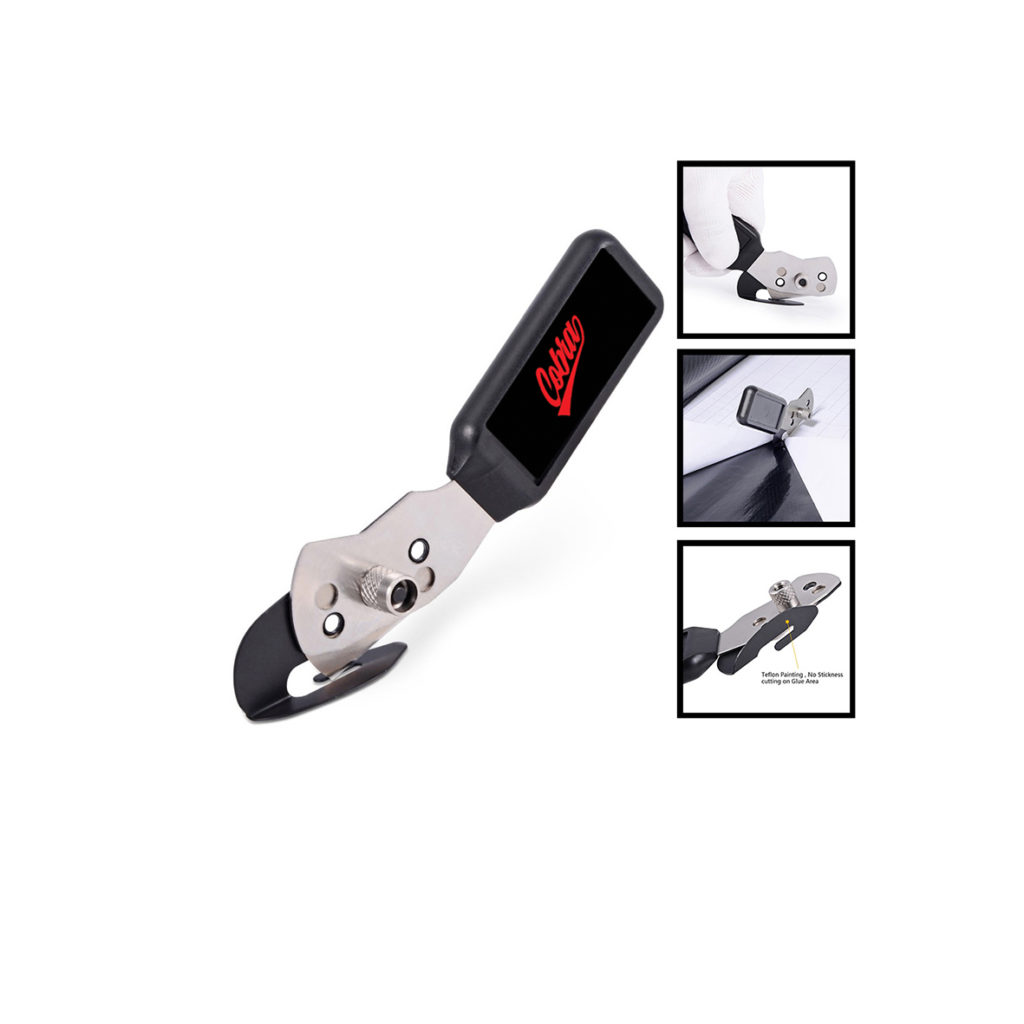 Cobra 9mm Model-2 Multi Function Snap off Cutter - Cobra Wrap Tools