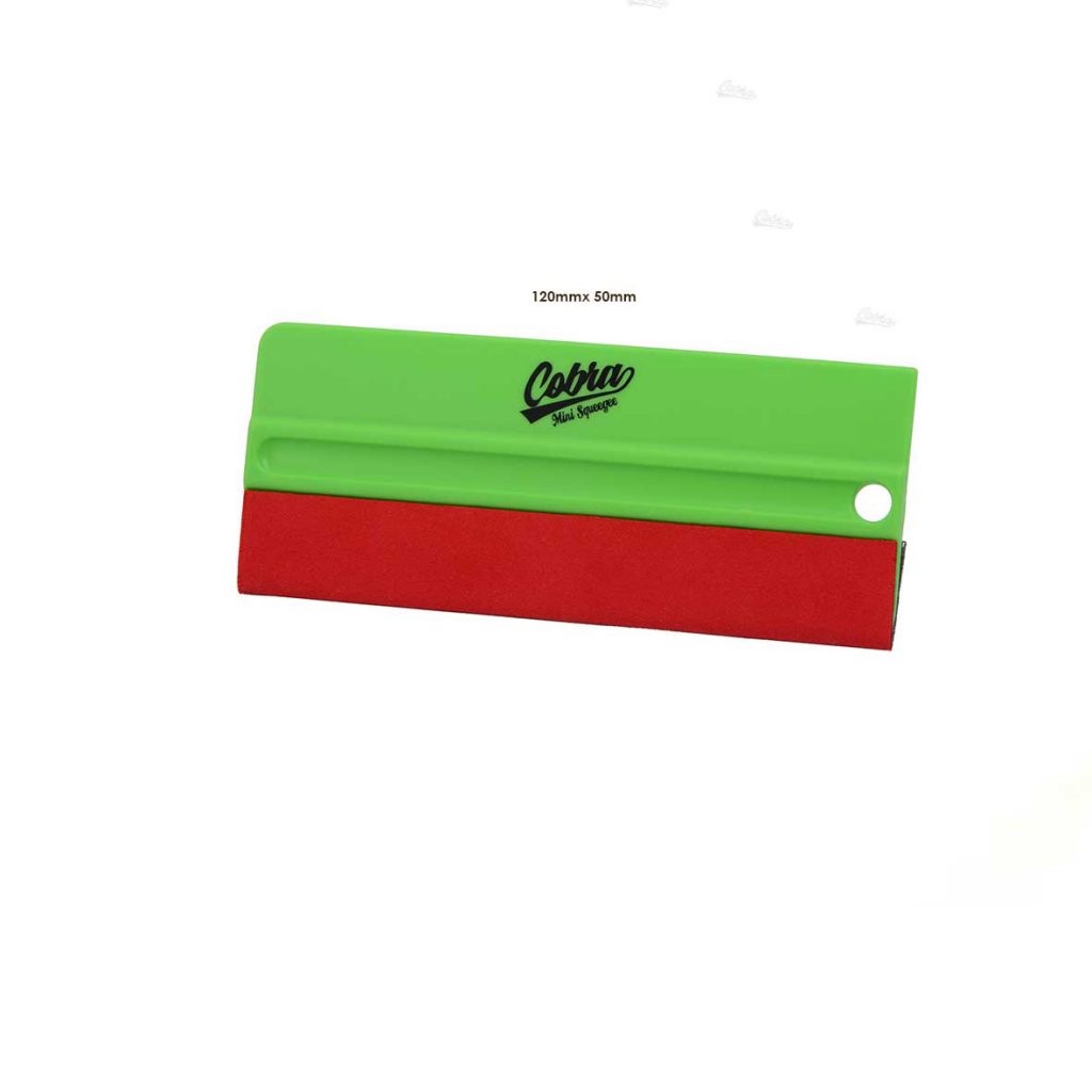Cobra Mini Squeegee Green - Ultra Soft 120mmx50mm (4.7" x 2") Online USA.
