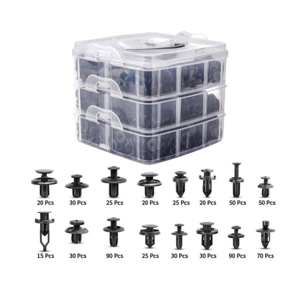 Auto Clips & Retainers - 620pcs Online USA.