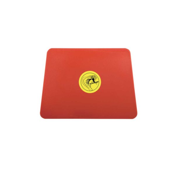 Red Soft Card Squeegee Online USA.