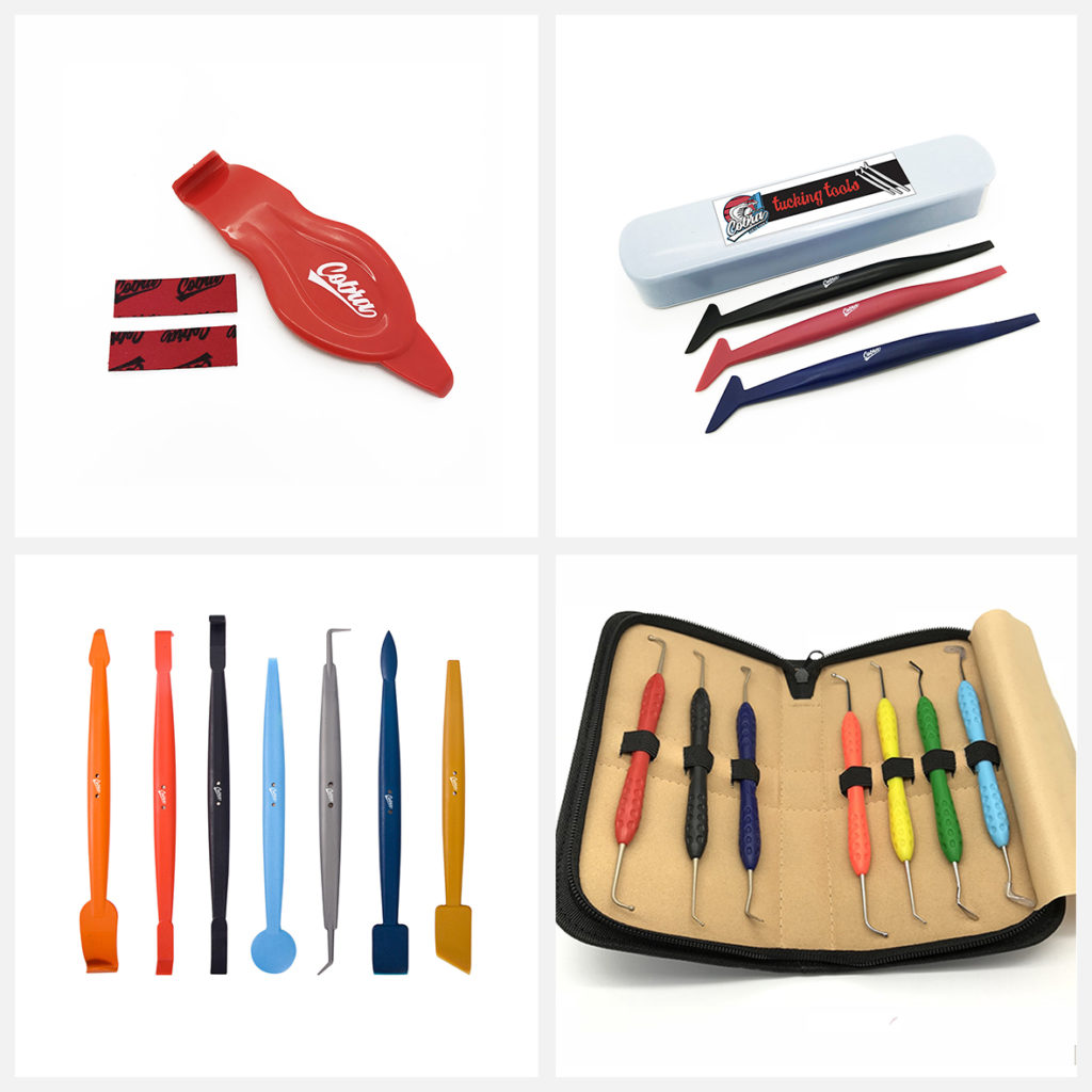 Buy Sign Standoffs, Scrapers, Tucking Tools, Gloves online in USA