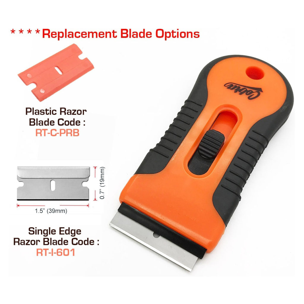 1" Clip Scraper with Thumb Screw Online USA.