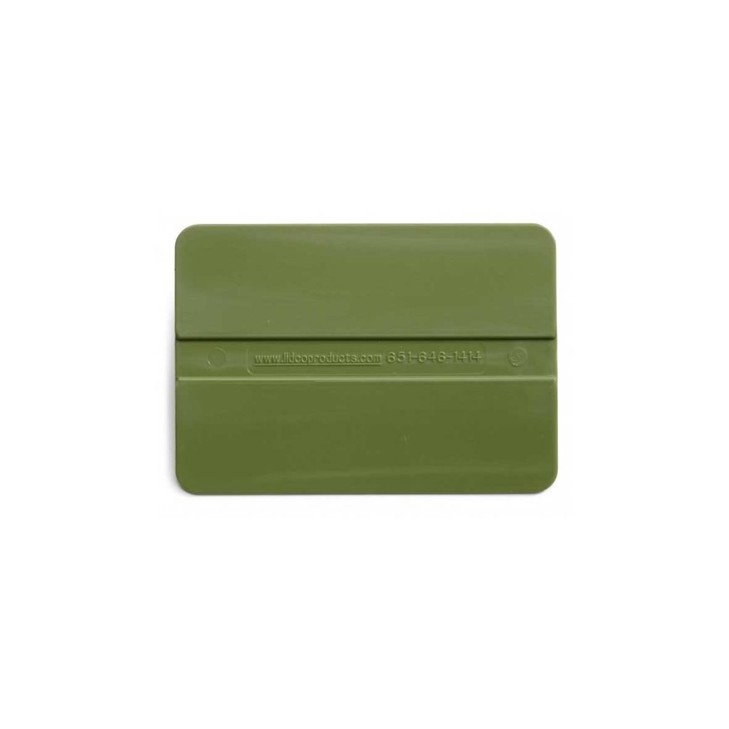 Lidco 4" Soft Green Squeegee Online USA.