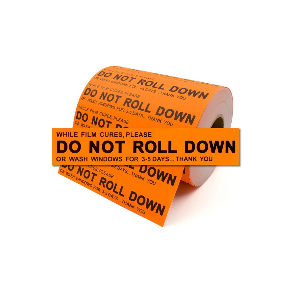 DO NOT ROLL DOWN Sticker - 100pcs Online USA.