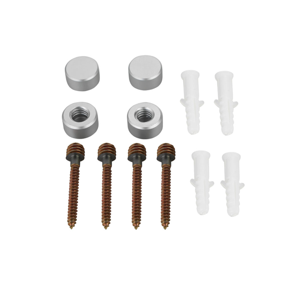 Standard Aluminum Standoff Cap Diameter 0.6” (16mm) - Satin Anodized ...