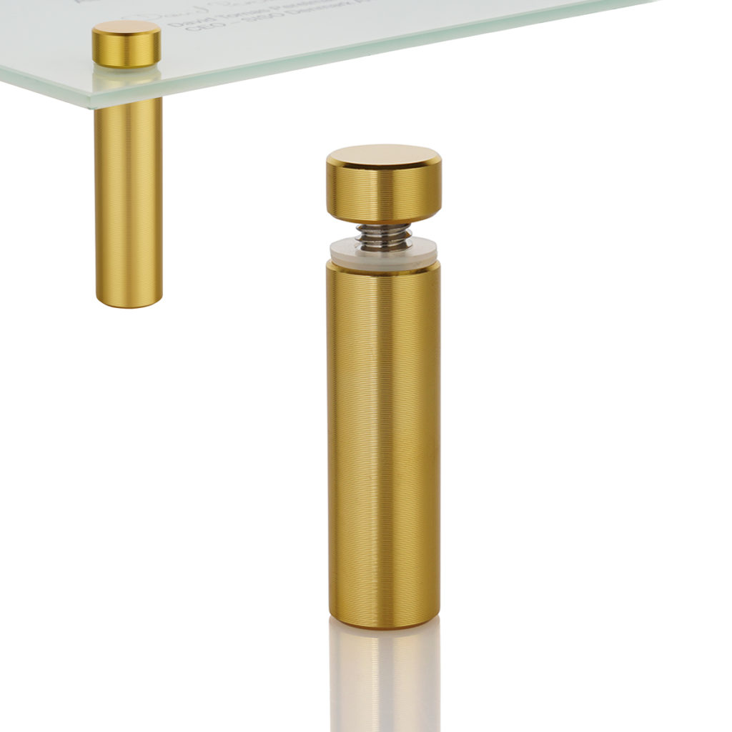 Sign Standoffs | Aluminum & Stainless Steel Wall Mounting Hardware in USA