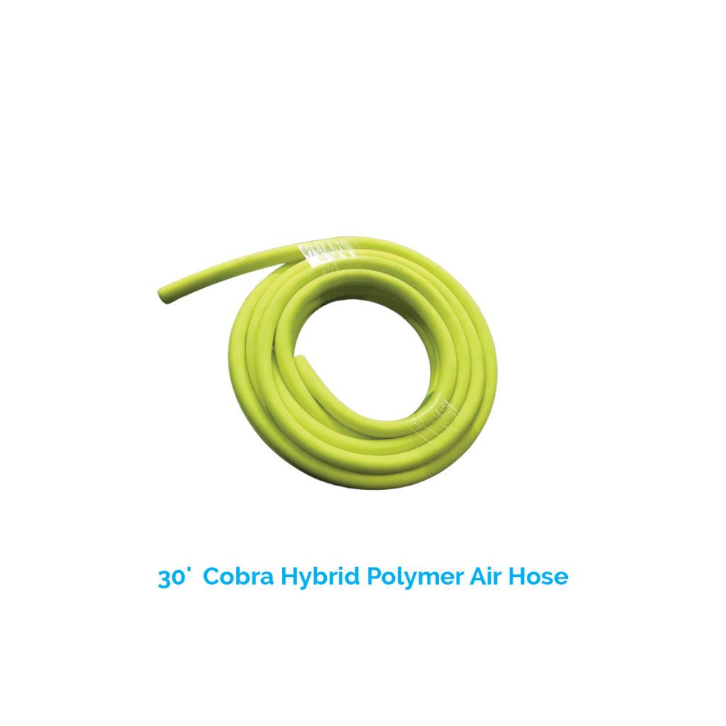 1/4” ID Cobra Hybrid Polymer Air Hose 30' Online USA.