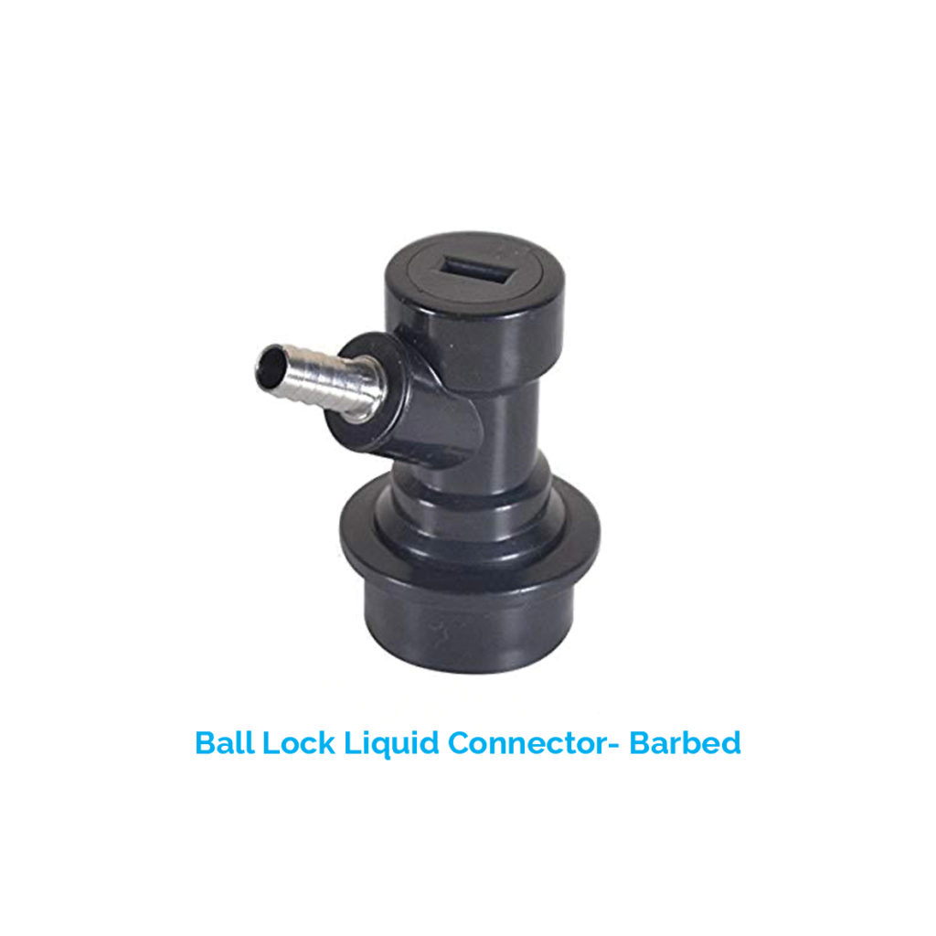 Ball Lock Liquid Connector- Barbed Online USA.