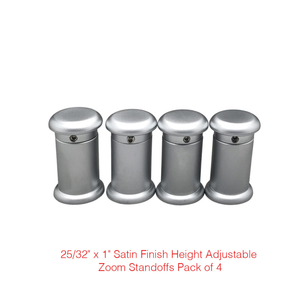 Sign Standoffs | Aluminum & Stainless Steel Wall Mounting Hardware in USA
