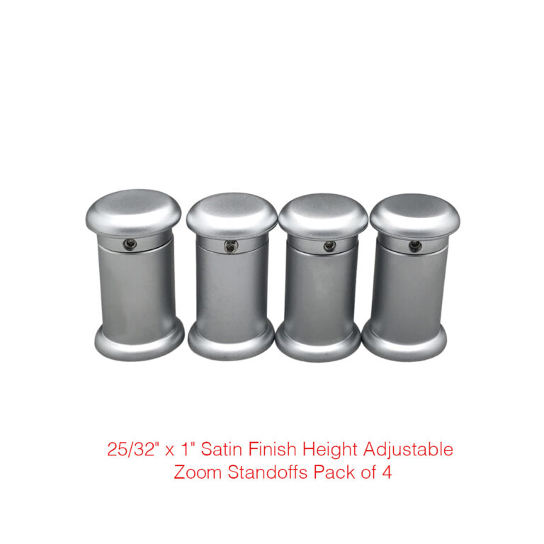 Sign Standoffs | Aluminum & Stainless Steel Wall Mounting Hardware in USA
