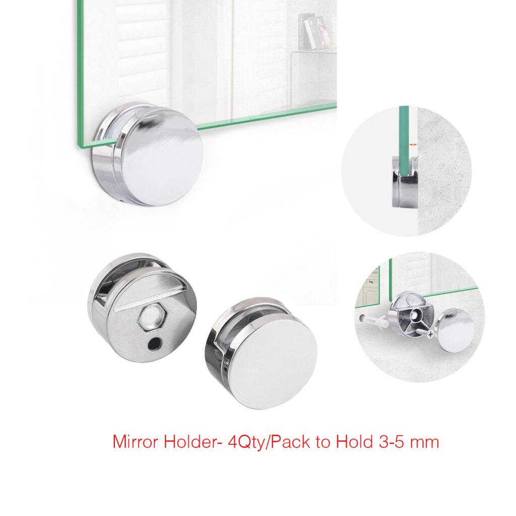 Mirror Holder- 4Qty/Pack to Hold 3-5 mm - Cobra Wrap Tools
