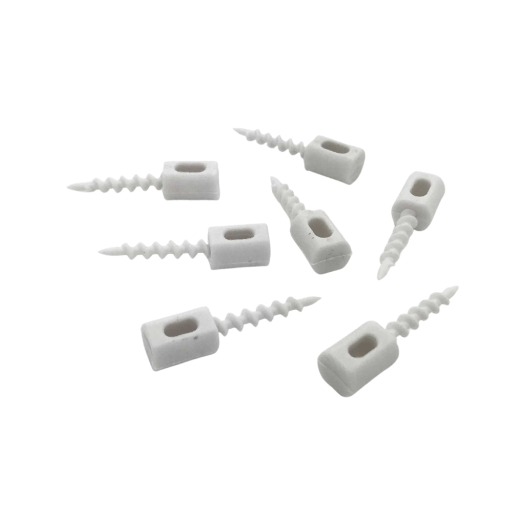 Foam Hook Hanger - White - 100 Qty/Pack - Cobra Wrap Tools