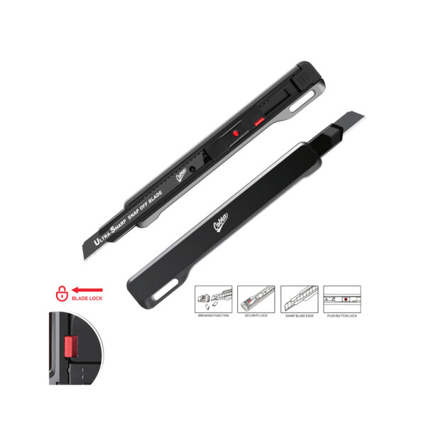 Cobra Professional Series 9mm Snap off Cutter - Cobra Wrap Tools