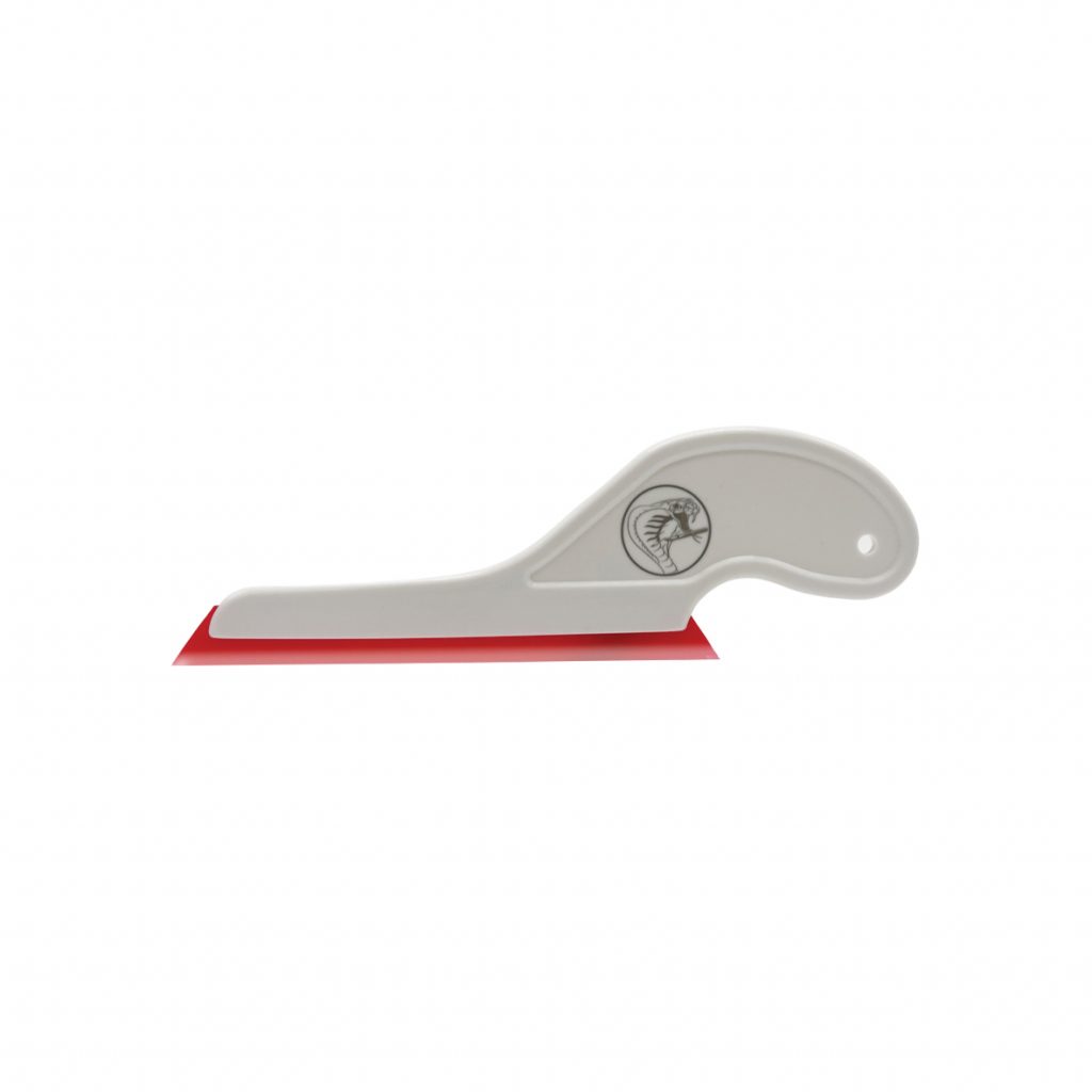 Side Swipe with Replaceable angled bevel edge blade - Cobra Wrap Tools
