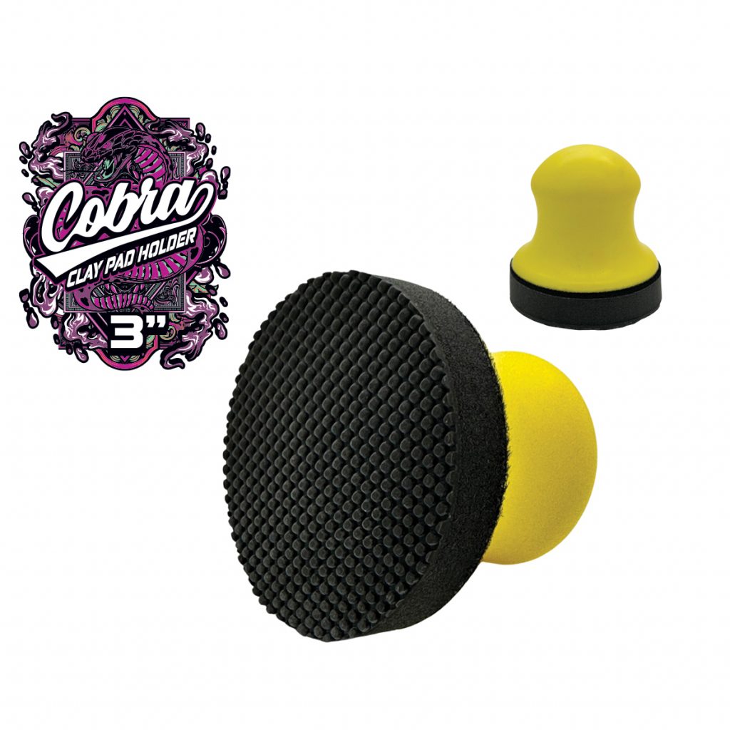 Ultra Clay Bar sponge Block - Cobra Wrap Tools