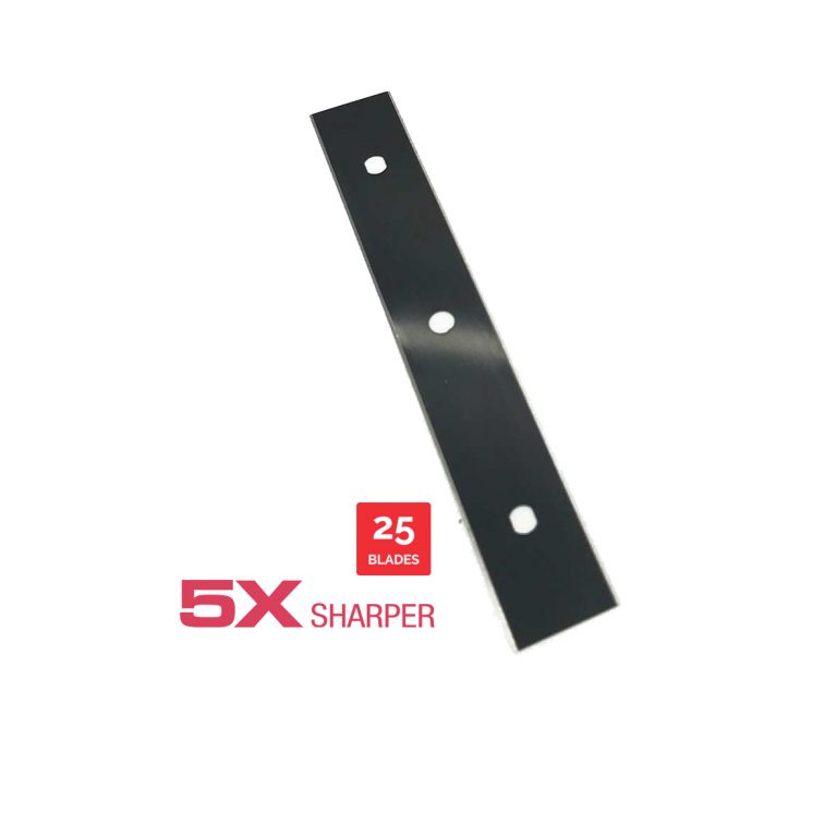 Cobra Replacement Double edged blade-150mm-25Qty/Pack - Cobra Wrap Tools