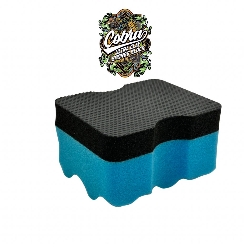 Ultra Clay Bar sponge Block - Cobra Wrap Tools