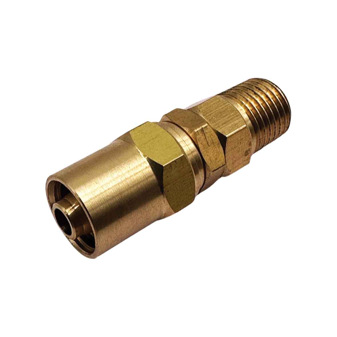 Reusable Hose Fitting – Swivel Under Pressure - Cobra Wrap Tools