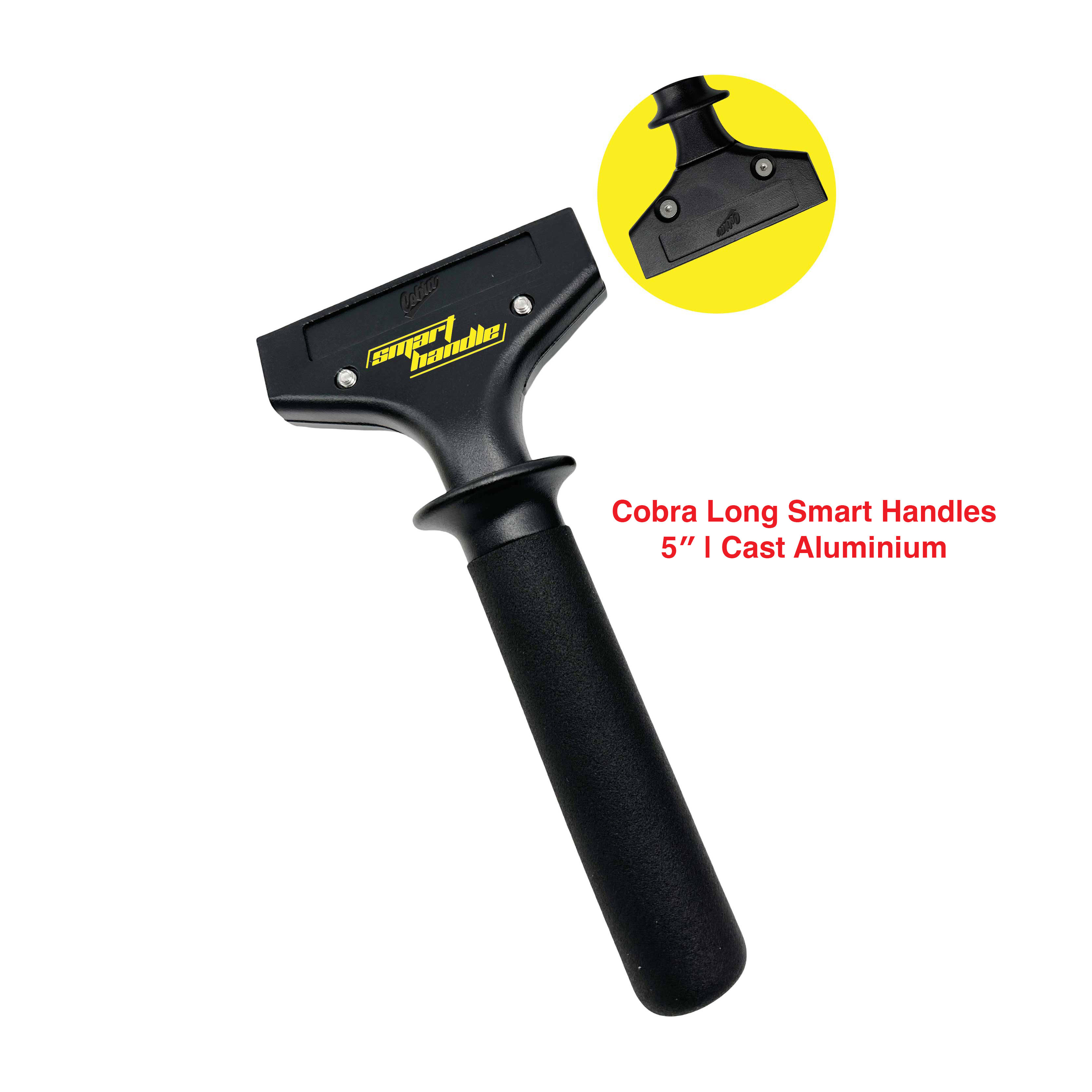 Cobra Long Smart Handle – 5″ | Cast Aluminum - Cobra Wrap Tools