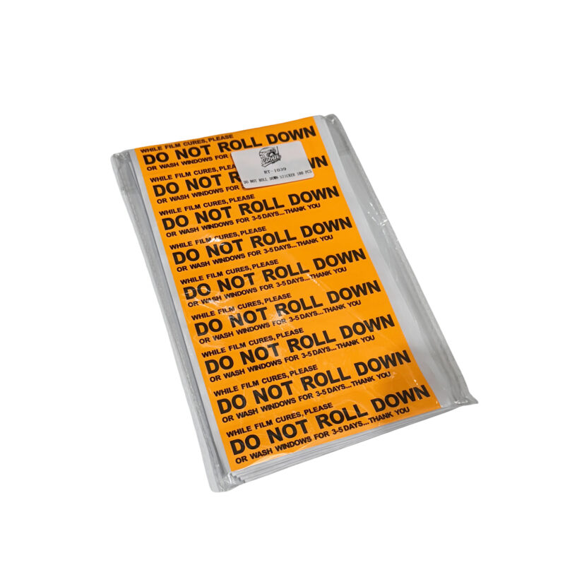 DO NOT ROLL DOWN Sticker - 100pcs Online USA.