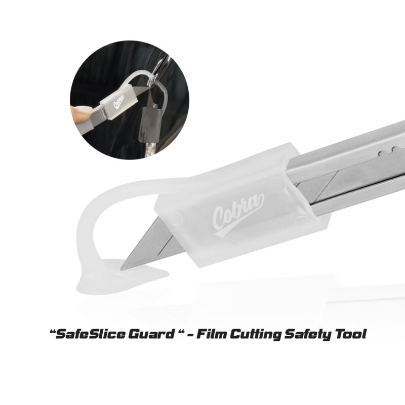 SafeSlice Guard -Film Cutting Safety Tool Online USA.