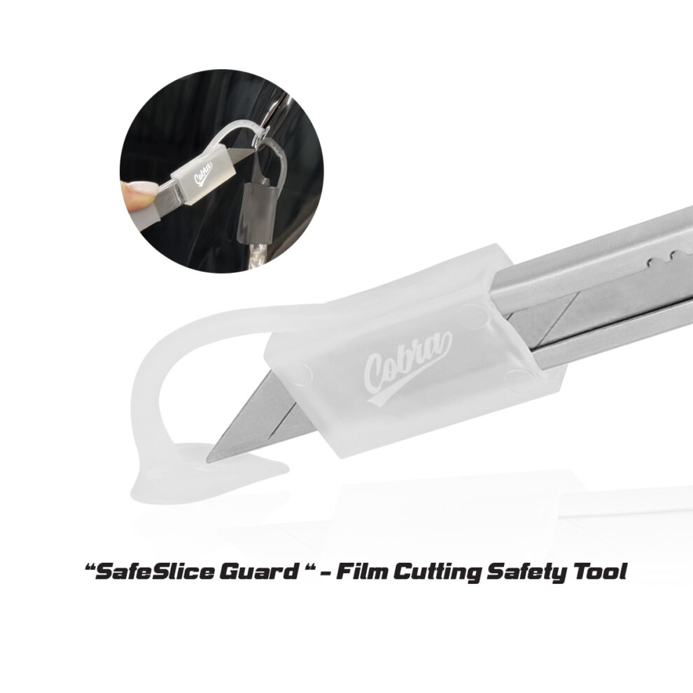 SafeSlice Guard -Film Cutting Safety Tool Online USA.