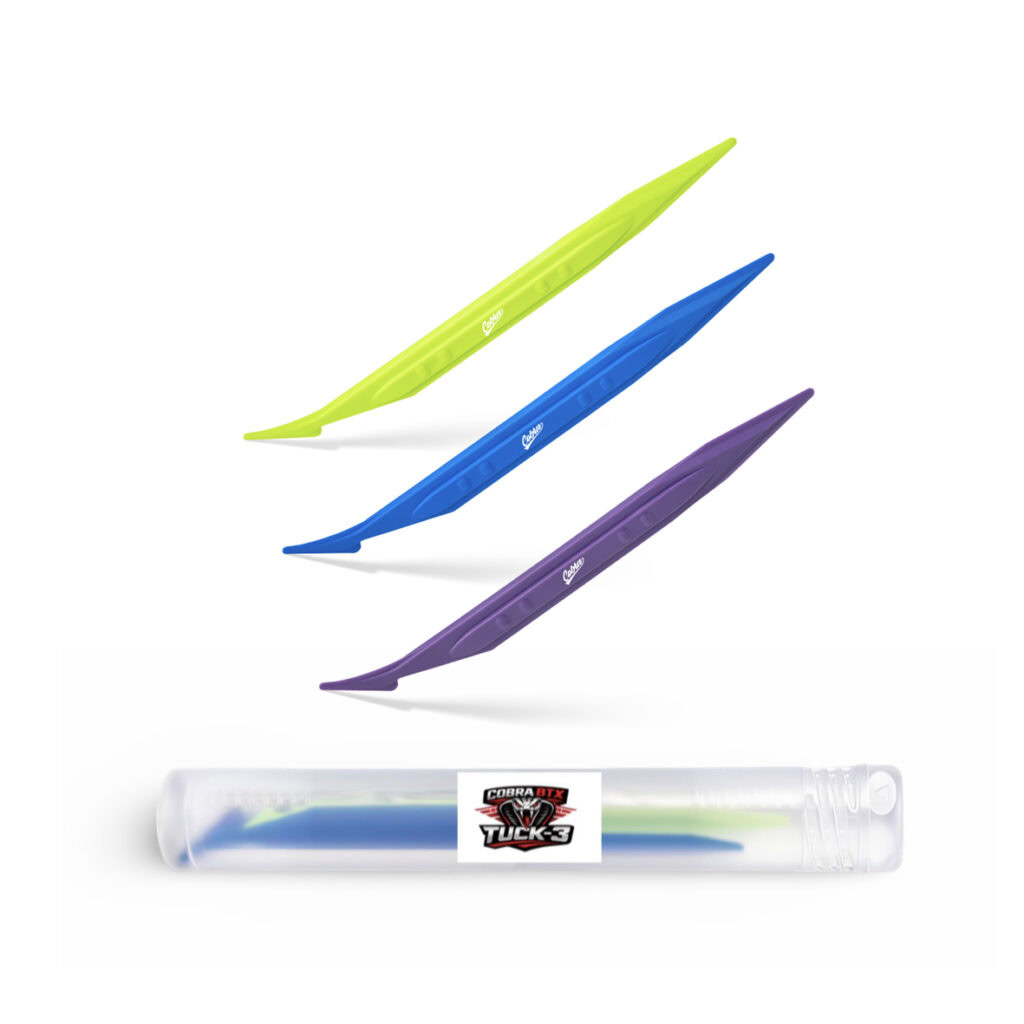 Cobra BTX TUCK- 3 | Precision Tucking Tool Set Online USA.